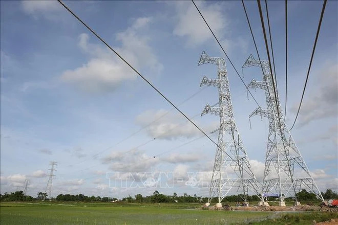 PM inspects 500kV transmission line project in Thanh Hoa